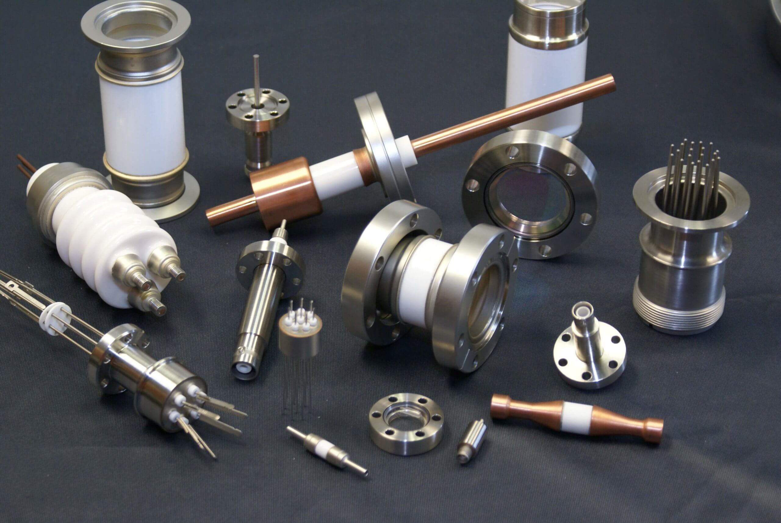 ISO Certified Parts for Your Vacuum Vessel - MPF